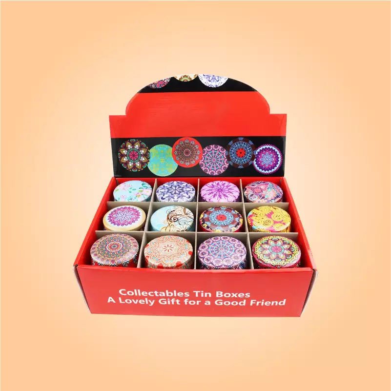 Custom Candle Display Boxes - H&M Packaging