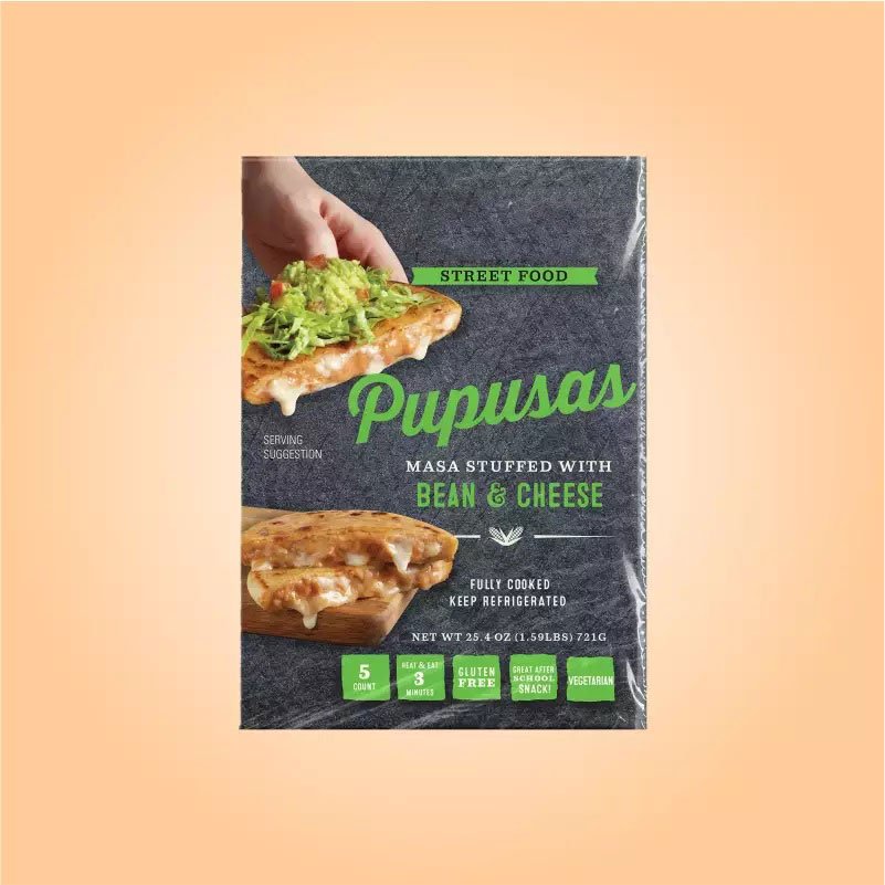 Pupusas Boxes - H&M Packaging